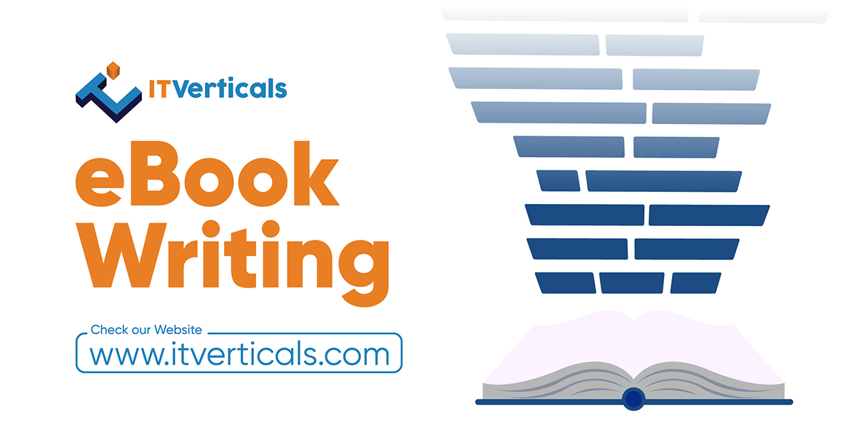 eBook Writing Services - IT Verticals